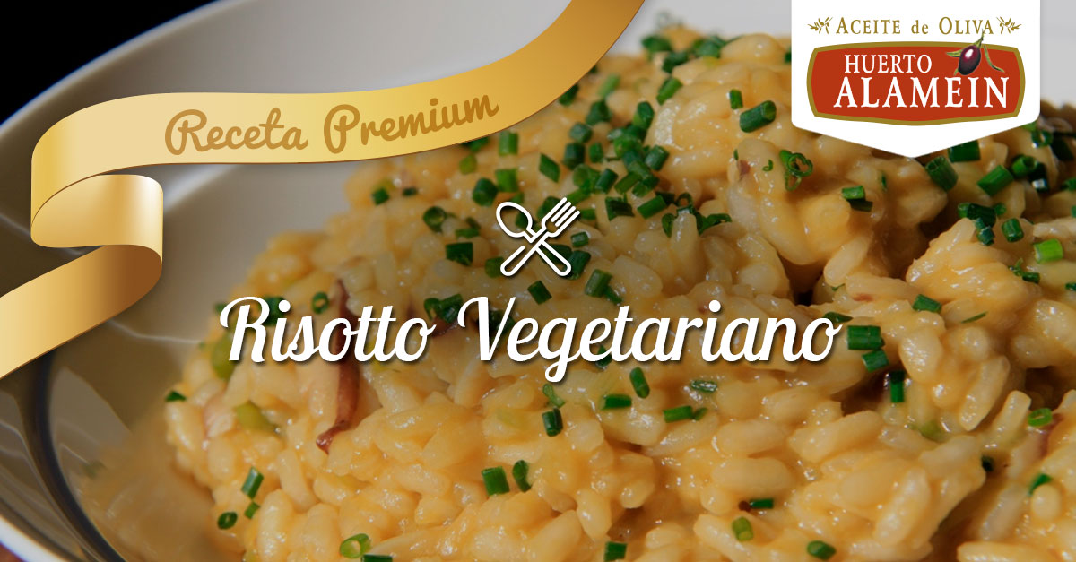Risotto Vegetariano - Huerto Alamein