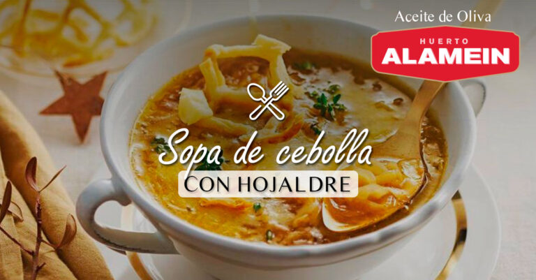 Sopa De Cebolla Con Hojaldre - Huerto Alamein