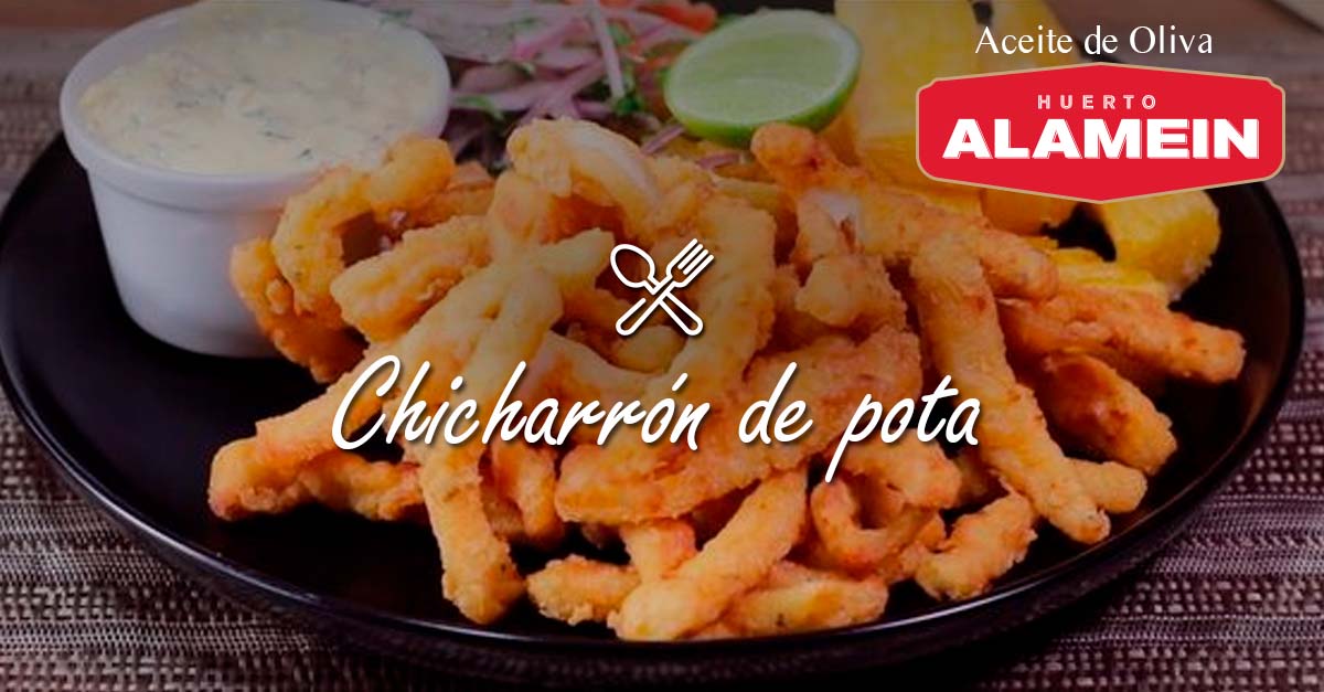 Chicharrón de Pota - Huerto Alamein