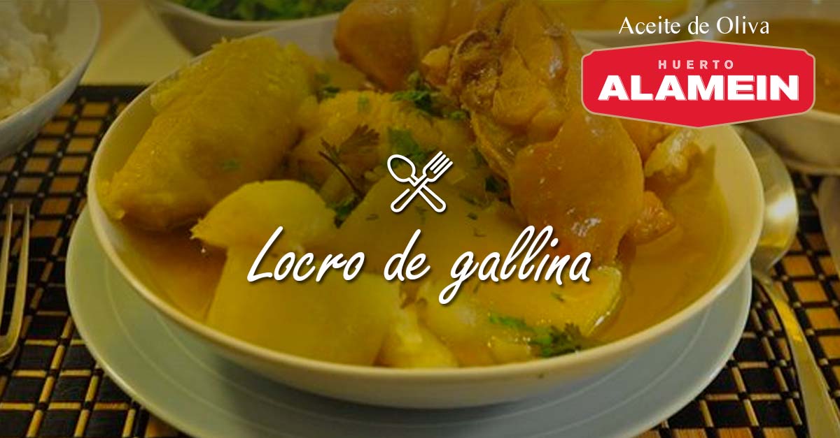 LOCRO DE GALLINA - Huerto Alamein