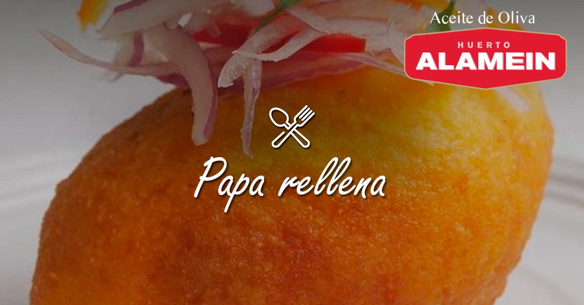 Papa Rellena - Huerto Alamein