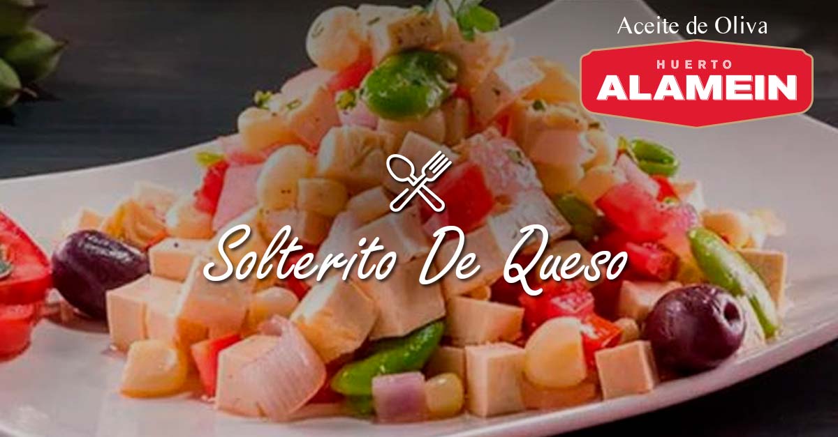 Solterito De Queso - Huerto Alamein