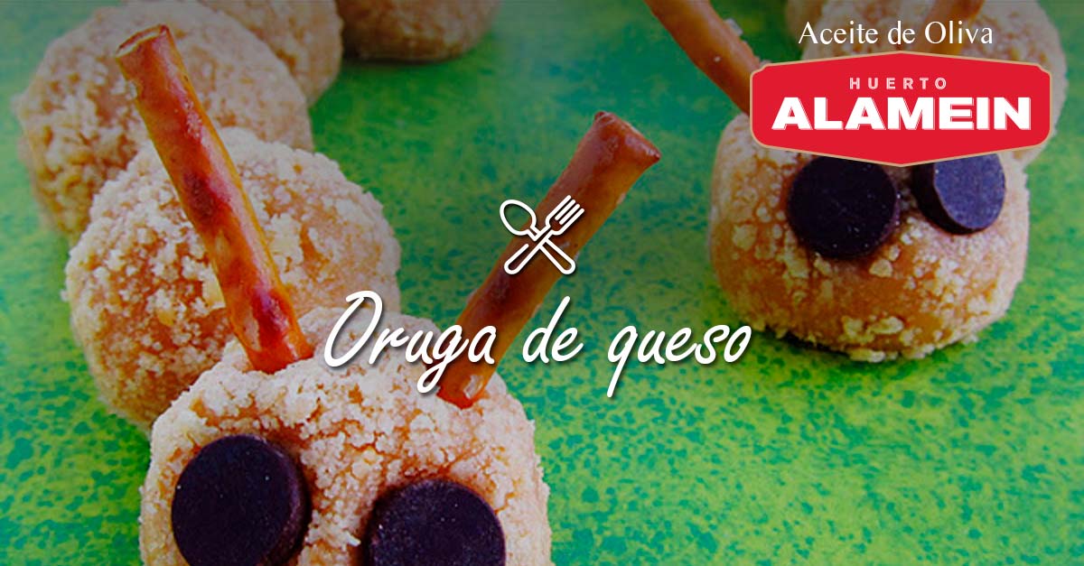 Oruga de queso - Huerto Alamein